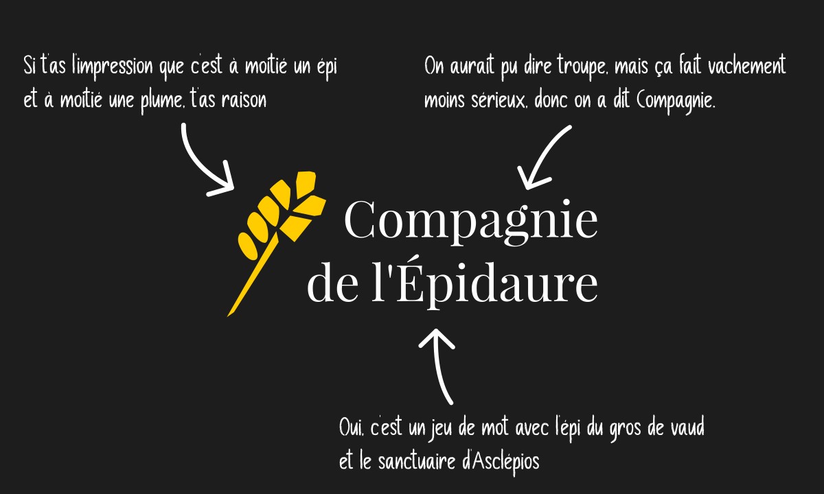 Qui sommes-nous - Compagnie de l'Epidaure